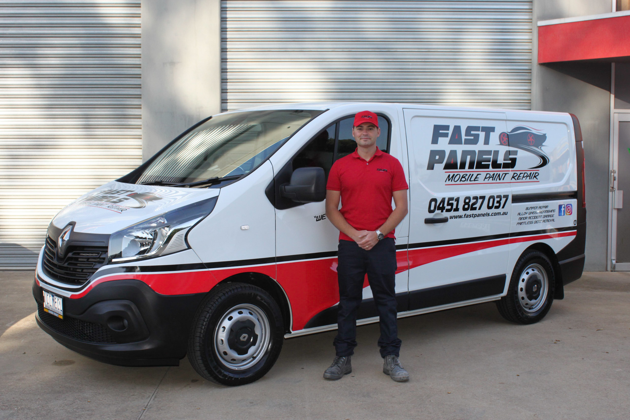 Fast Panels - Mobile Paintless Dent Repair